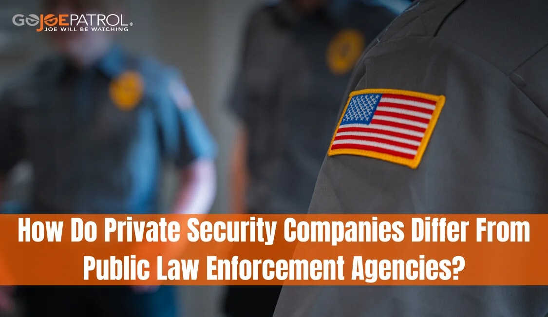 How Do Private Security Companies Differ From Public Law Enforcement ...